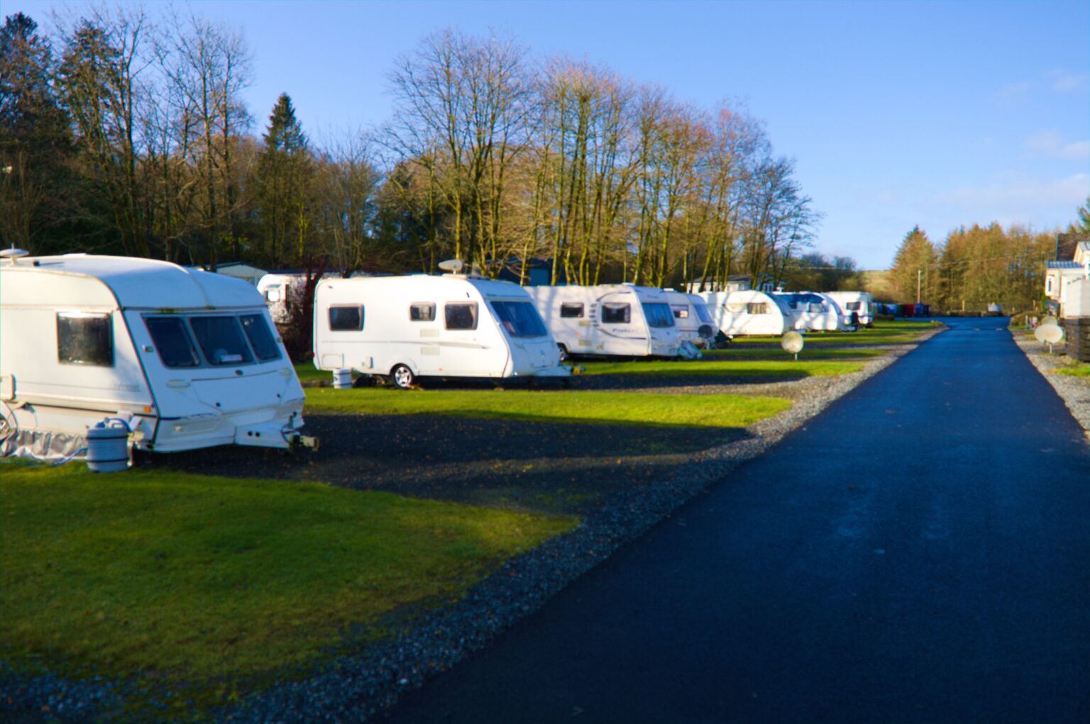 Touring & Camping – Barrhill Holiday Park
