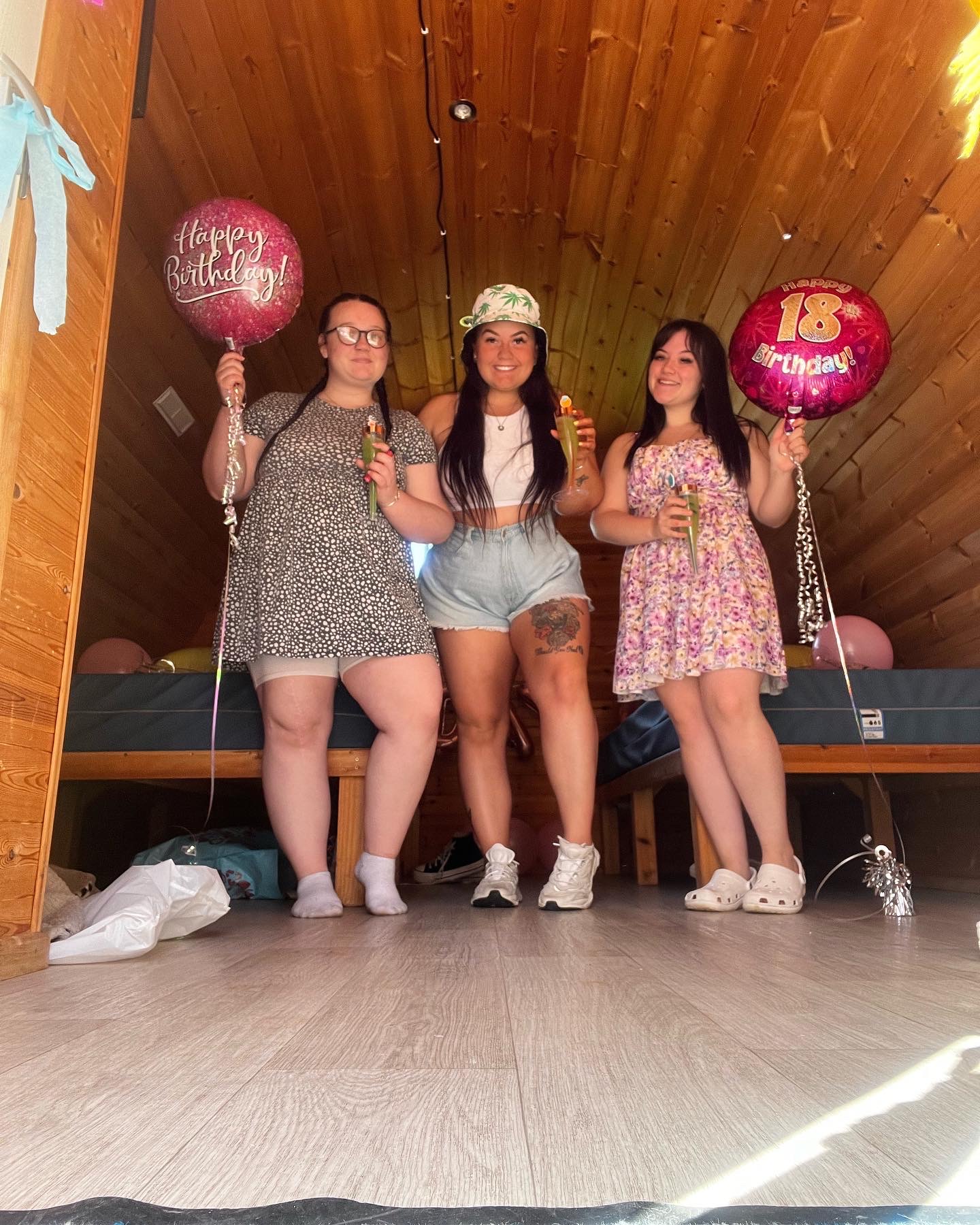 Luxury Pods - Barrhill Holiday Park