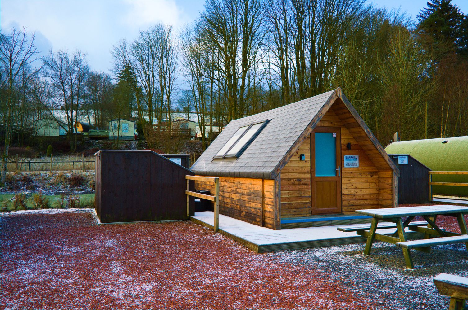 Home - Barrhill Holiday Park